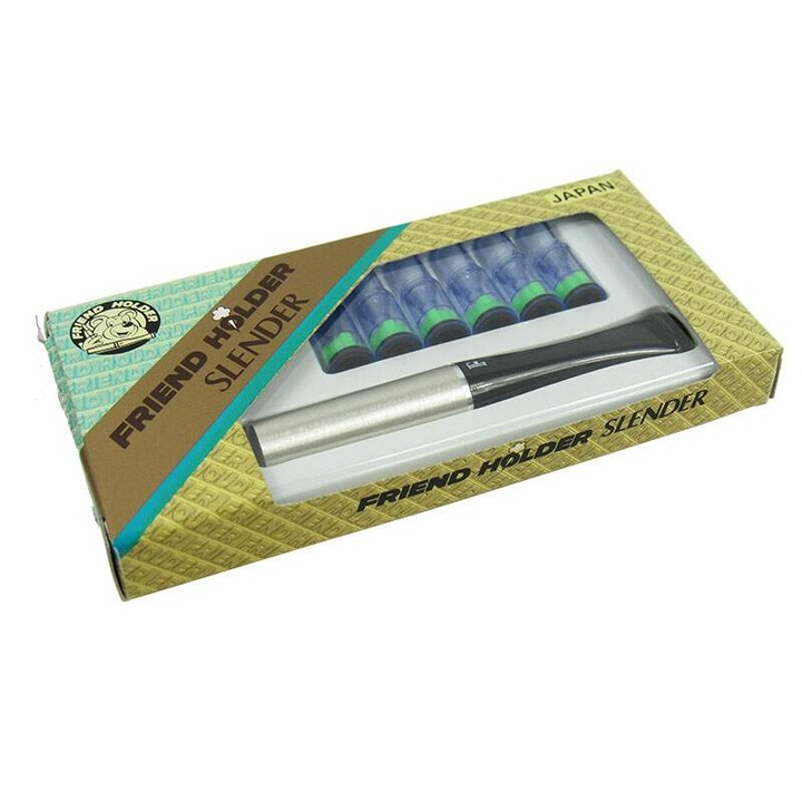 Set porttigaret Friend Holder Slender Silver si 6 filtre rezerva 671120 ...