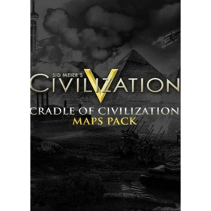 Civilization V - Cradle of Civilization Map Pack: Asia (PC - Steam elektronikus játék licensz ...