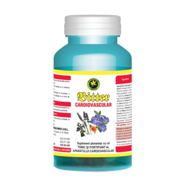 Bitter Cardiovascular 60cps Hypericum - eMAG.ro