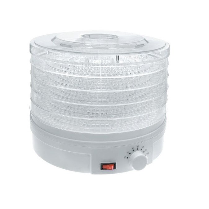 Deshidrator de alimente DCG, FD1065, 5 tavi, temperatura ajustabila, 30 ...