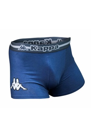 Boxer pentru bărbați KAPPA, albastru marin, logo mare - eMAG.ro