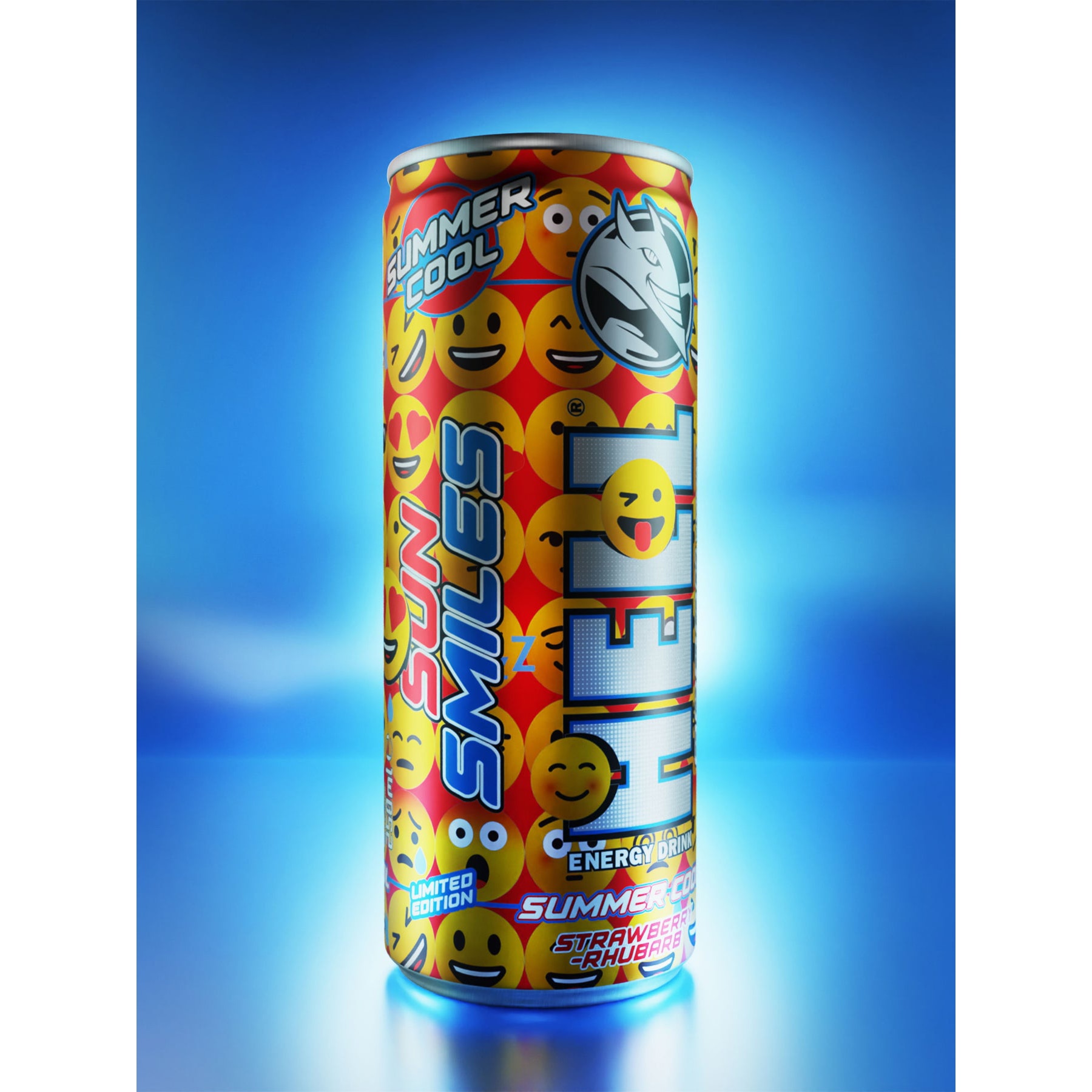 HELL, Summer Cool bodza ízű szénsavas energiaital, 250ml - eMAG.hu