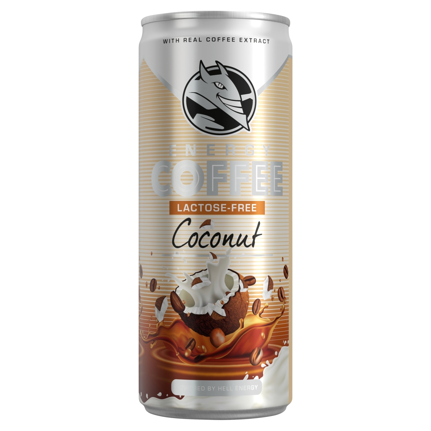 Bautura Hell Energy Coffee Coconut, doza, 24 x 250 ml - eMAG.ro