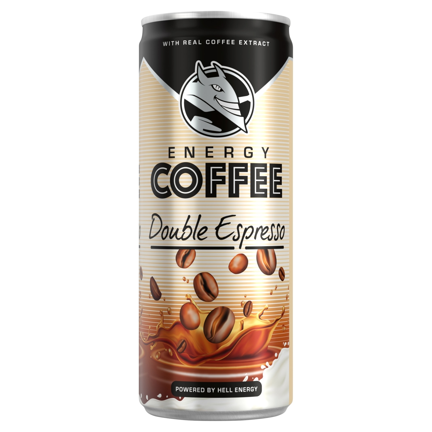 Hell Energy Coffee zsírszegény Double Espresso jegeskávé, 24 x 250 ml ...