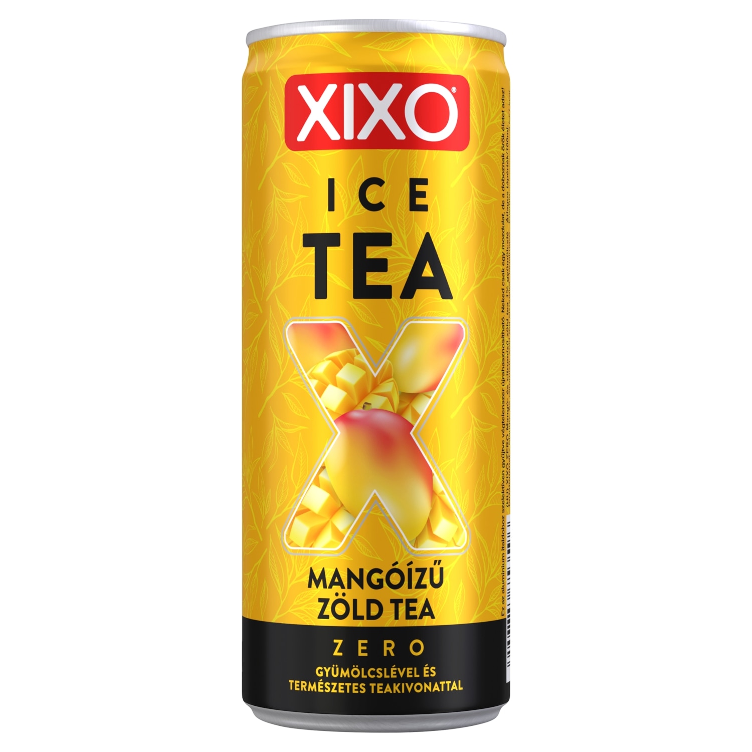 XIXO Ice Tea Zero mangóízű zöld tea 250 ml - eMAG.hu