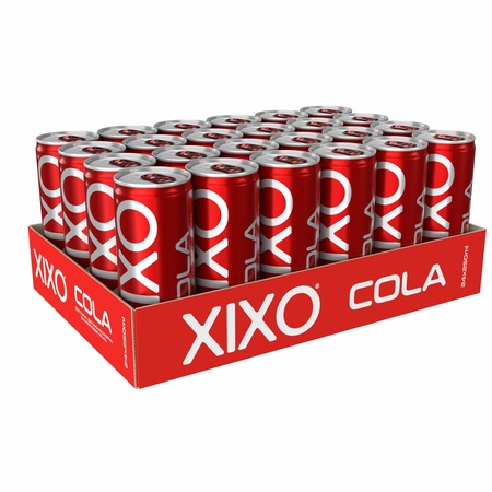 XIXO Cola kólaízű szénsavas üdítőital cukorral és édesítőszerrel 24 x 250 ml - eMAG.hu