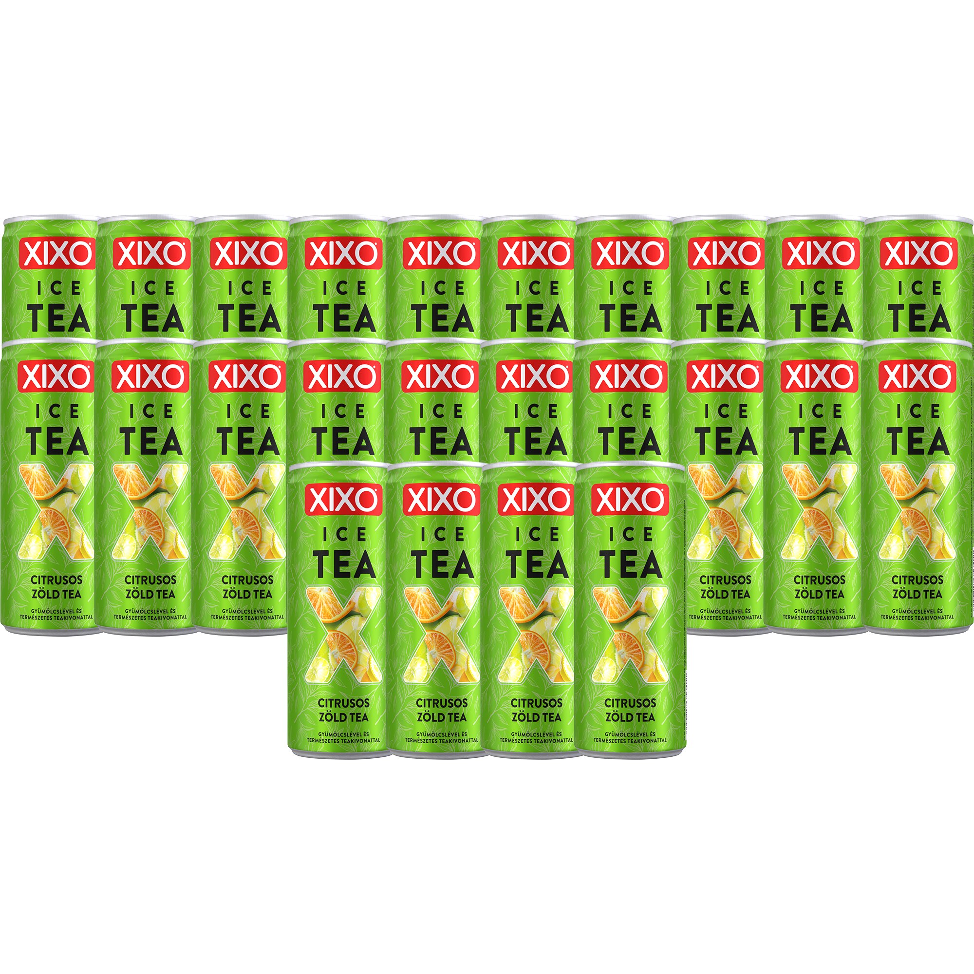XIXO Ice Tea citrusos zöld tea 24 x 250 ml - eMAG.hu