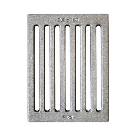 Grilaj din fonta 20x15 cm pentru soba - eMAG.ro