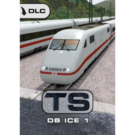 Игра Train Simulator: DB ICE 1 EMU Add-On за PC Steam, Електронна ...