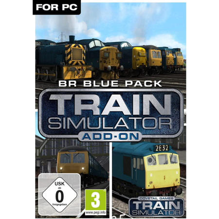 Игра Train Simulator: BR Blue Diesel Electric Pack Loco Add-On за PC ...