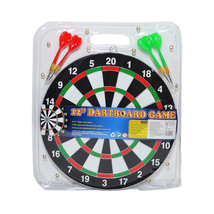 Darts Cu 4 Sageti 36.5x33x3 cm - eMAG.ro