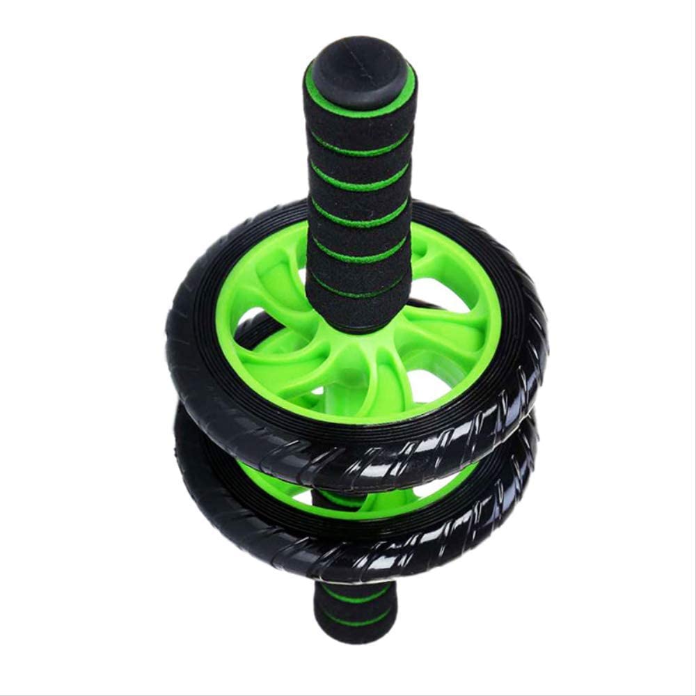 Roata dubla pentru abdomene, dispozitiv fitness, tonifierea ...