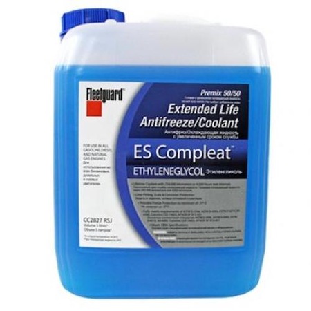 Antigel Fleetguard EG Premix 50/50 Albastru 20 L - eMAG.ro