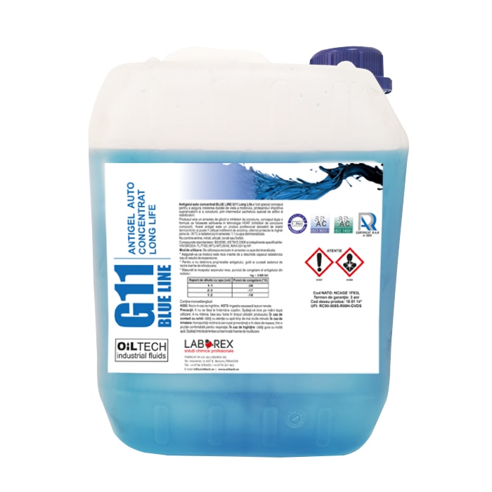 Antigel auto concentrat G11 Long Life, 20kg - eMAG.ro