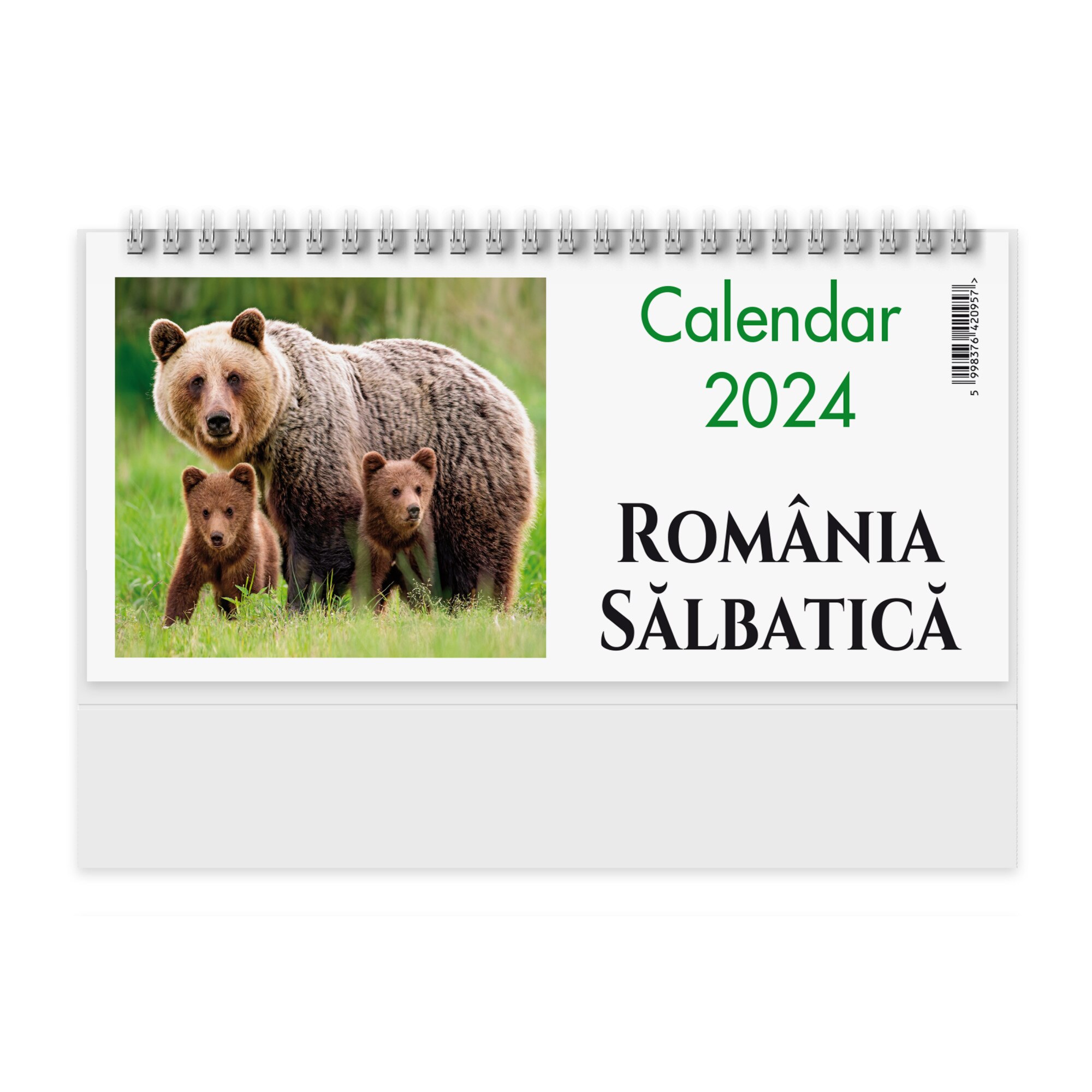 Calendar de birou 2024 Romania Salbatica - eMAG.ro