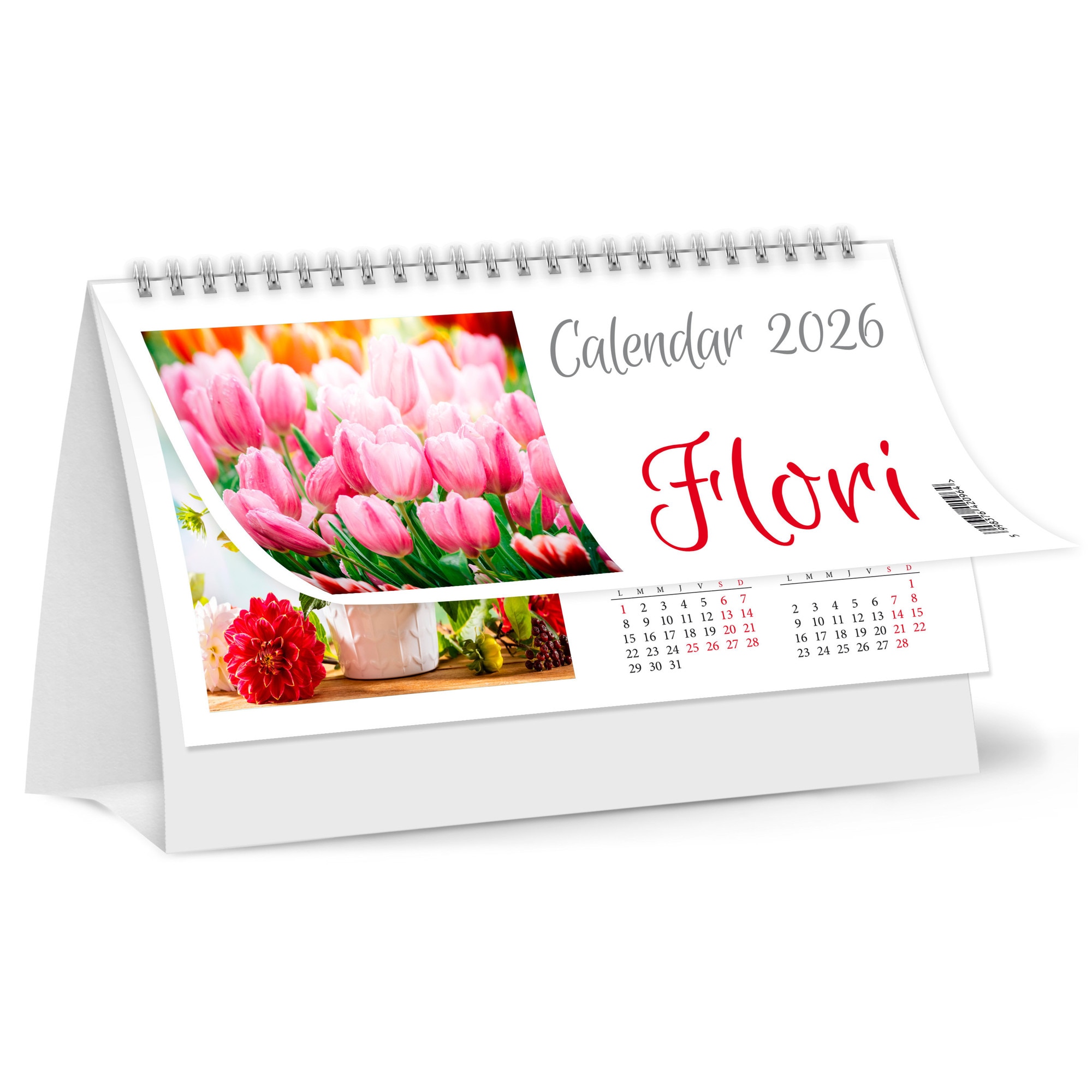 Calendar de birou 2026 Flori - eMAG.ro