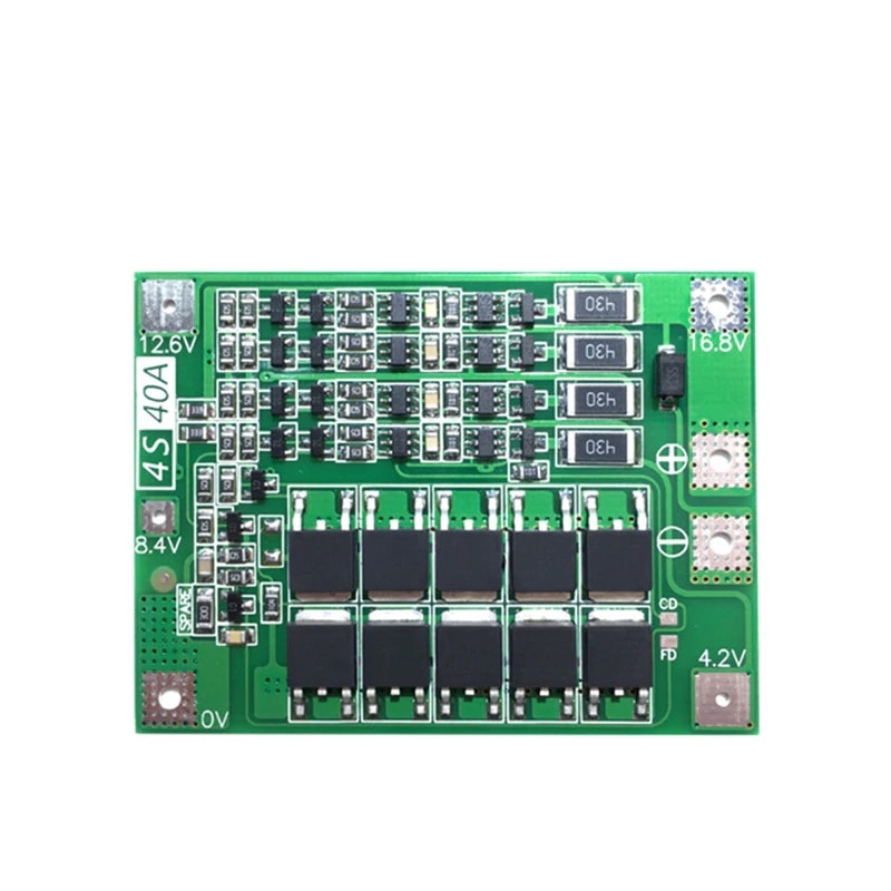 Modul protectie incarcare 4x18650, BMS 4S 20A-40A - eMAG.ro