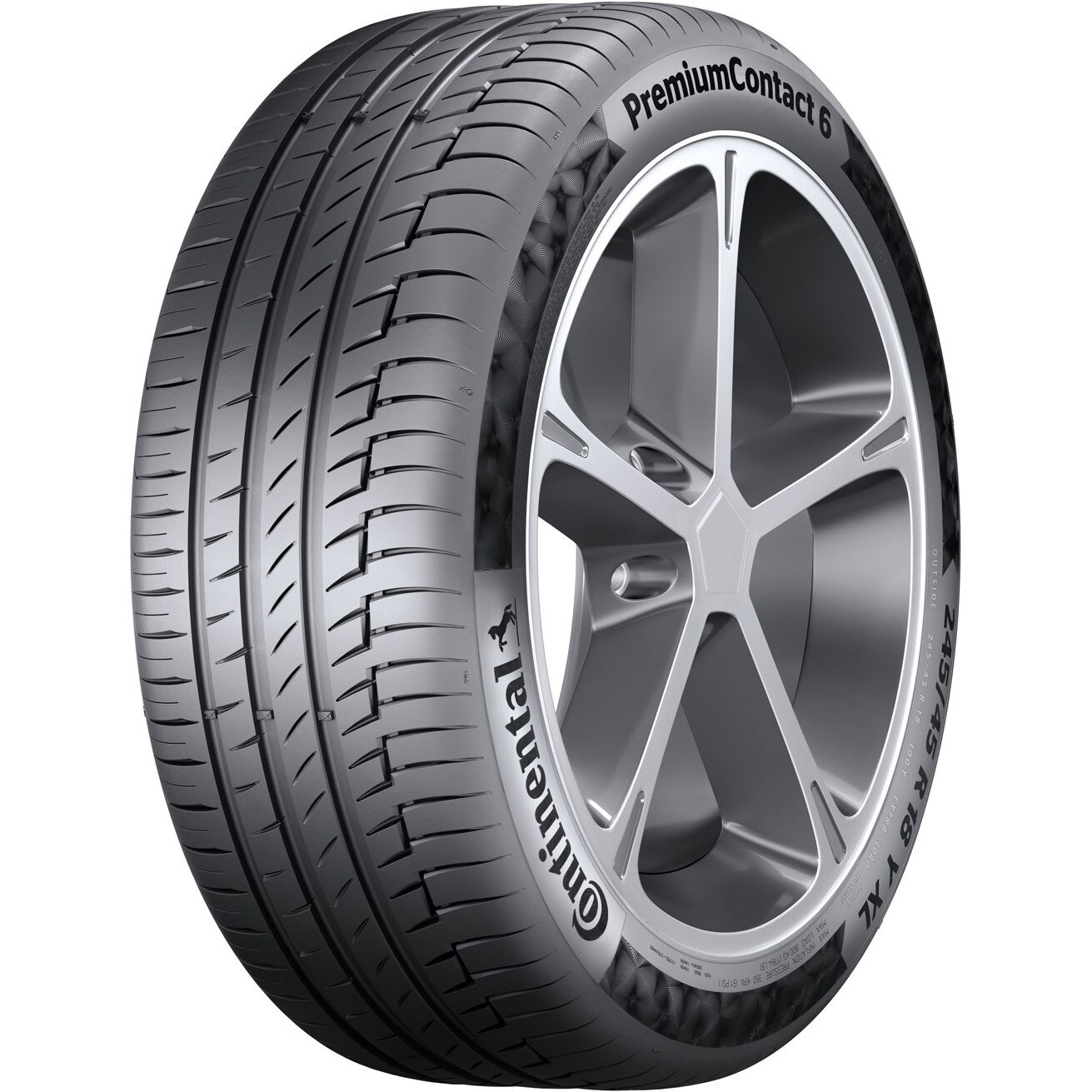 Лятна гума CONTINENTAL PRECON6CSC 265/40 R22 106V - eMAG.bg