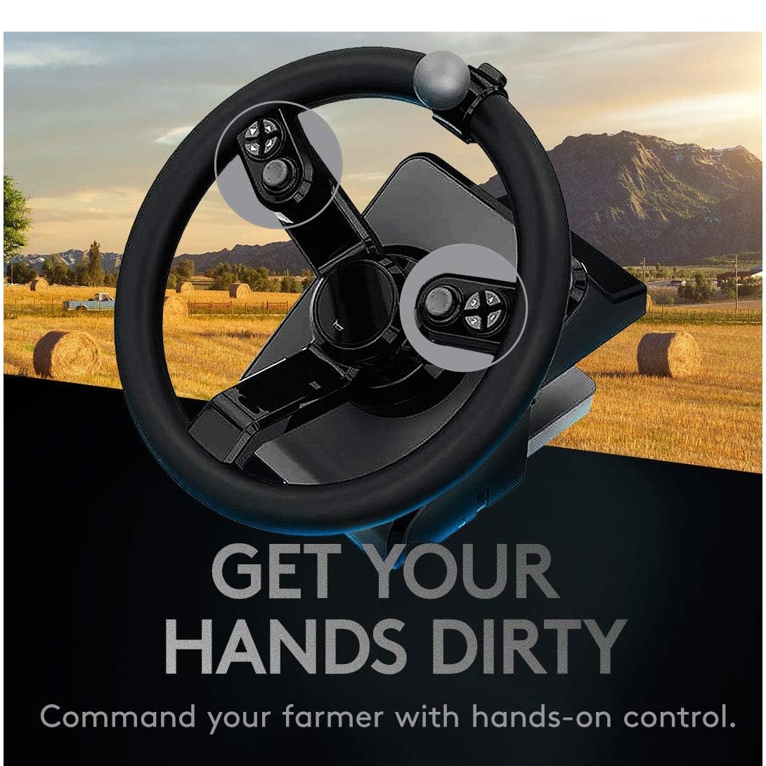 Echipament complet Logitech G Heavy Farm Sim Controller - eMAG.ro