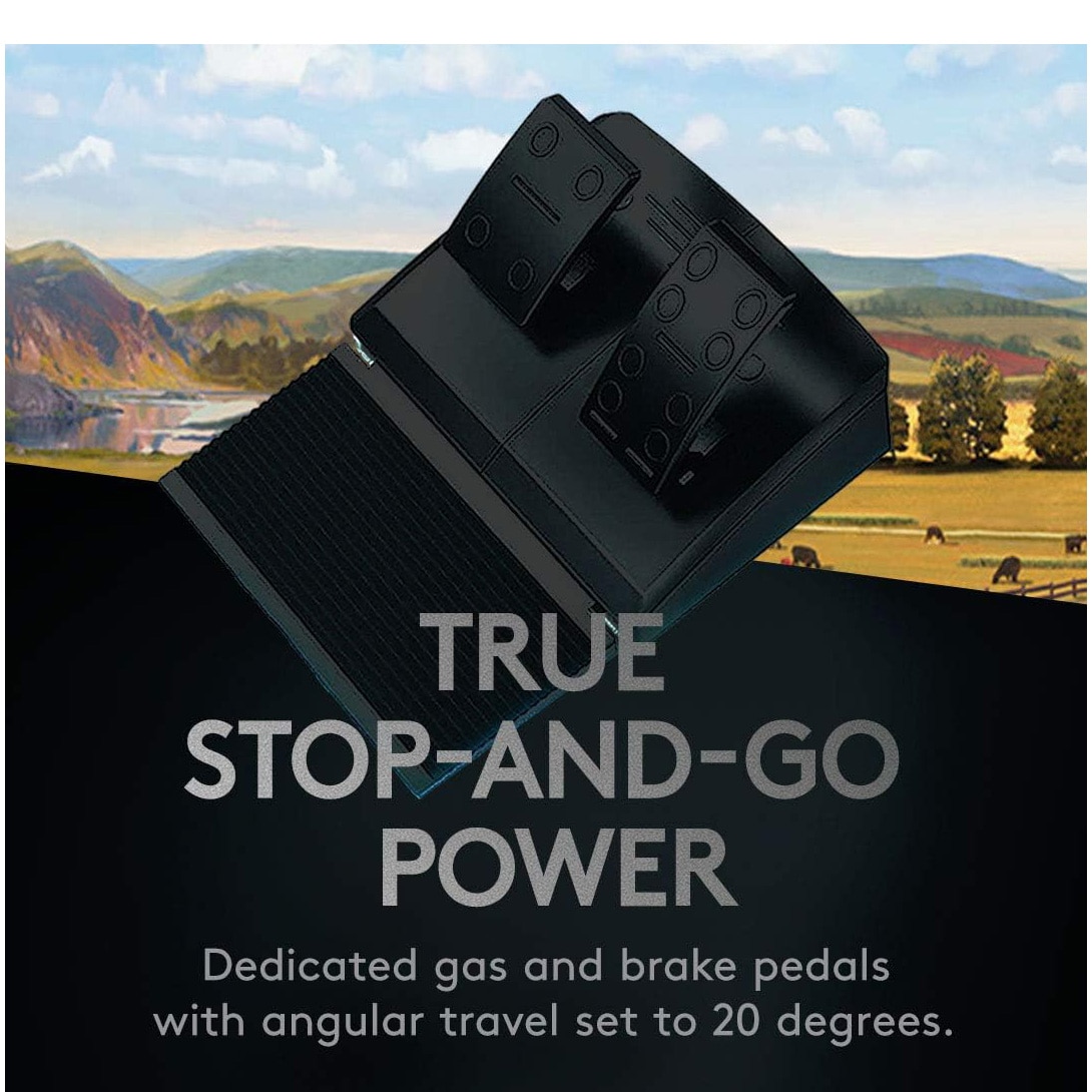 Echipament complet Logitech G Heavy Farm Sim Controller - eMAG.ro