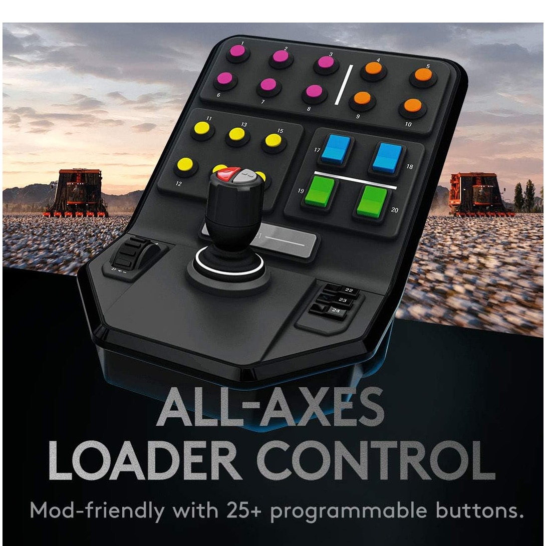 Echipament complet Logitech G Heavy Farm Sim Controller - eMAG.ro