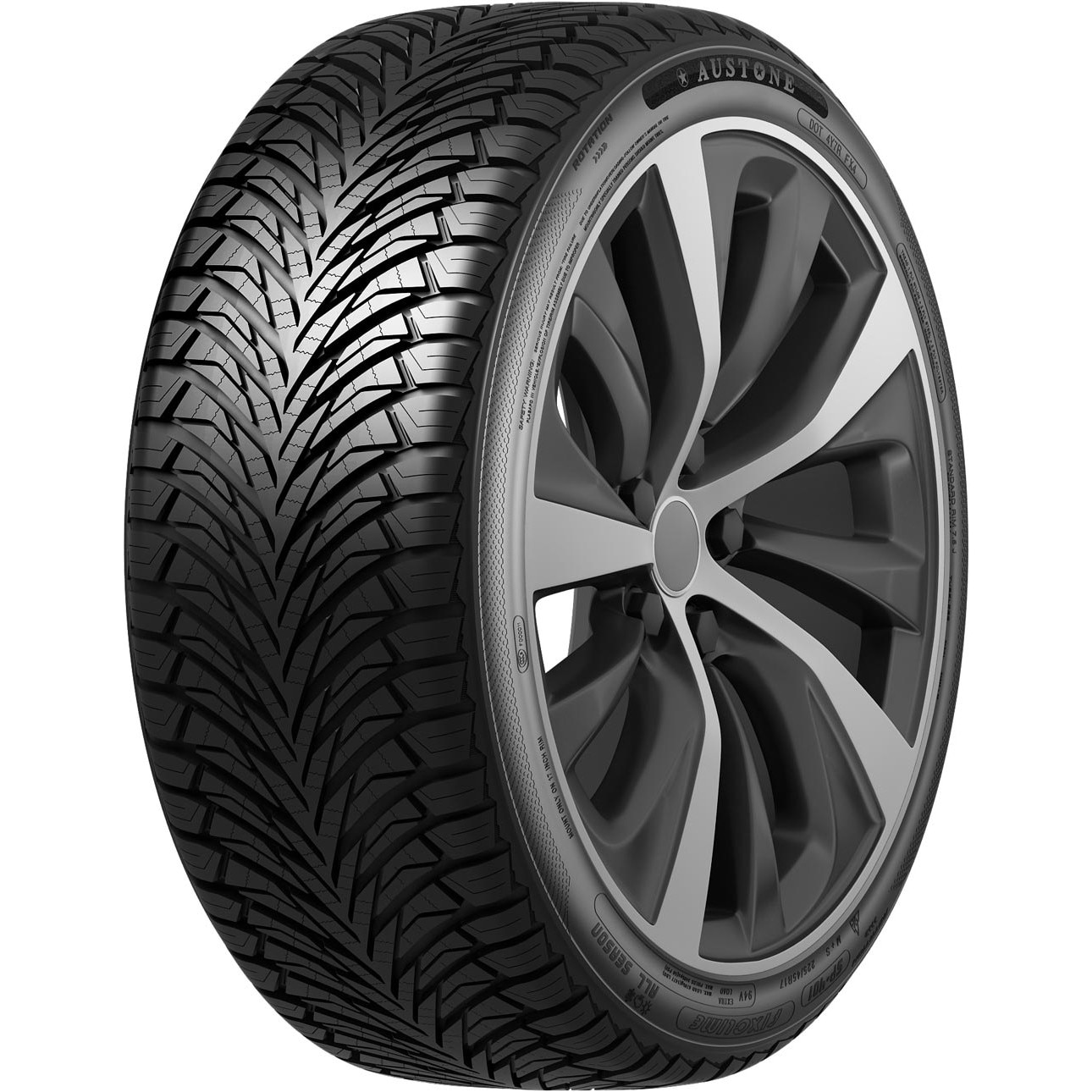 Всесезонна гума AUSTONE SP401 265/65 R17 112H - eMAG.bg