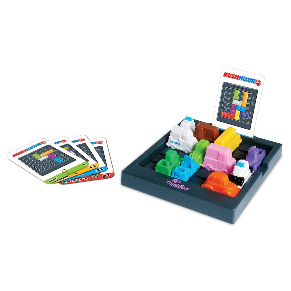 Joc educativ Thinkfun - Rush Hour Junior - eMAG.ro