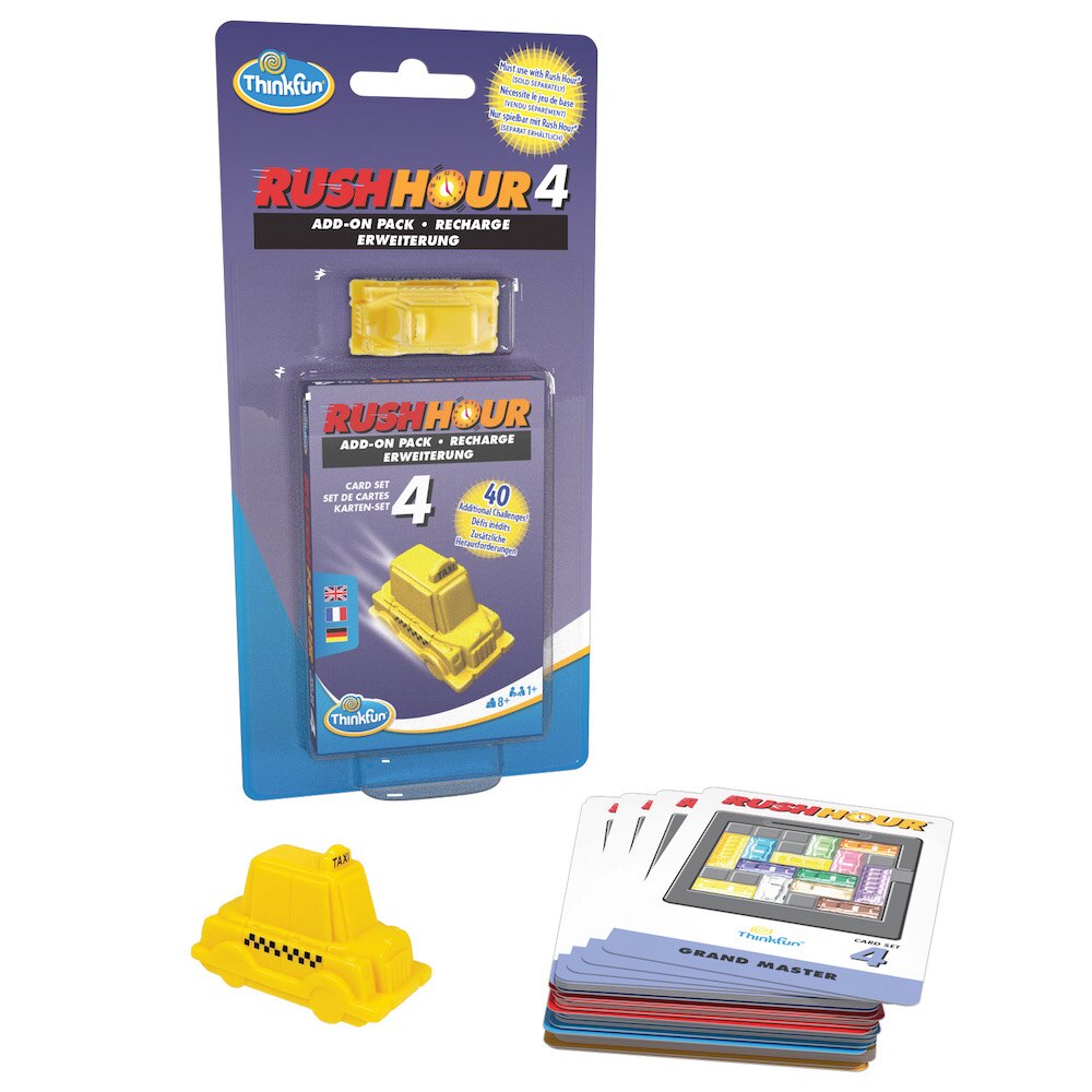 Joc educativ Thinkfun - Rush Hour Recharge 4 - eMAG.ro