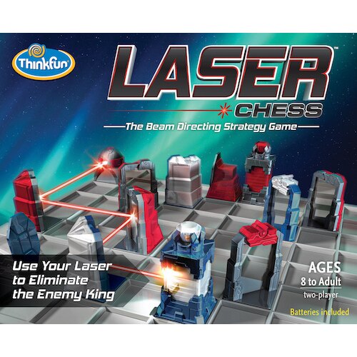 Joc educativ Thinkfun - Laser Chess - eMAG.ro