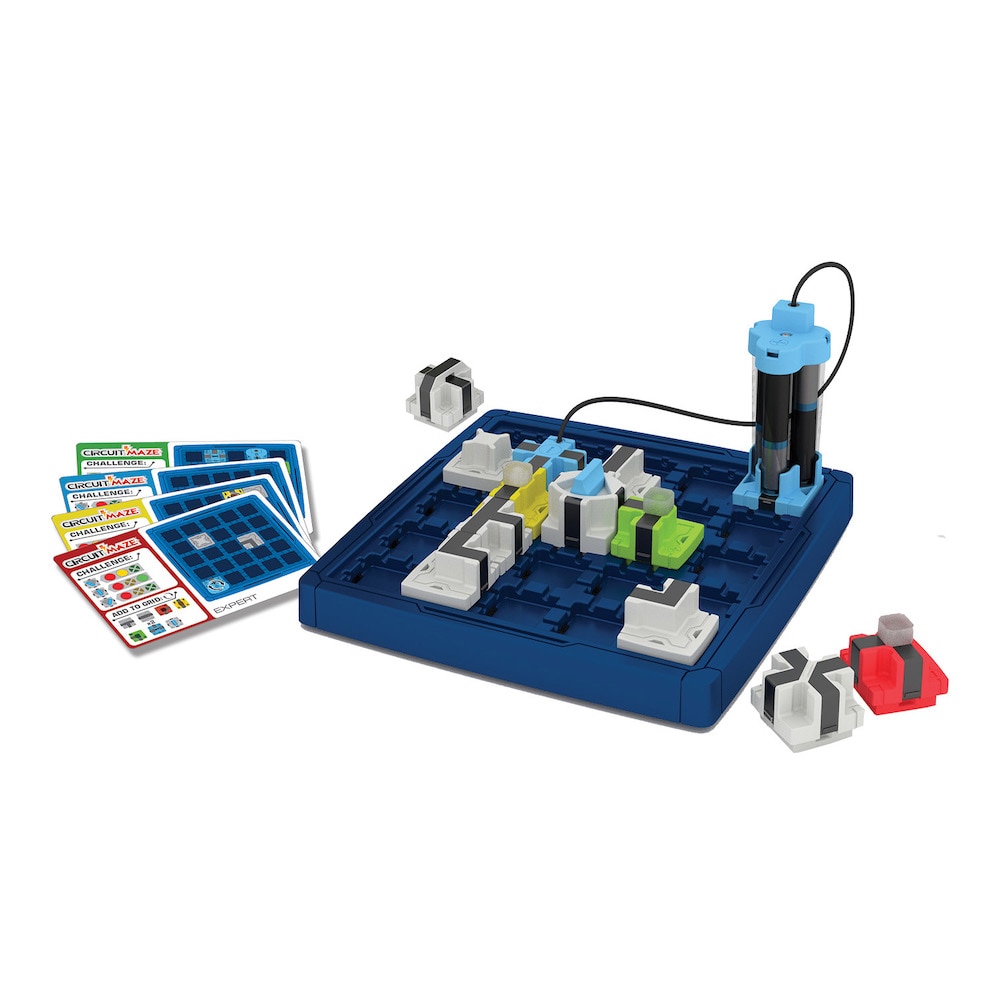Joc educativ Thinkfun - Circuit Maze - eMAG.ro