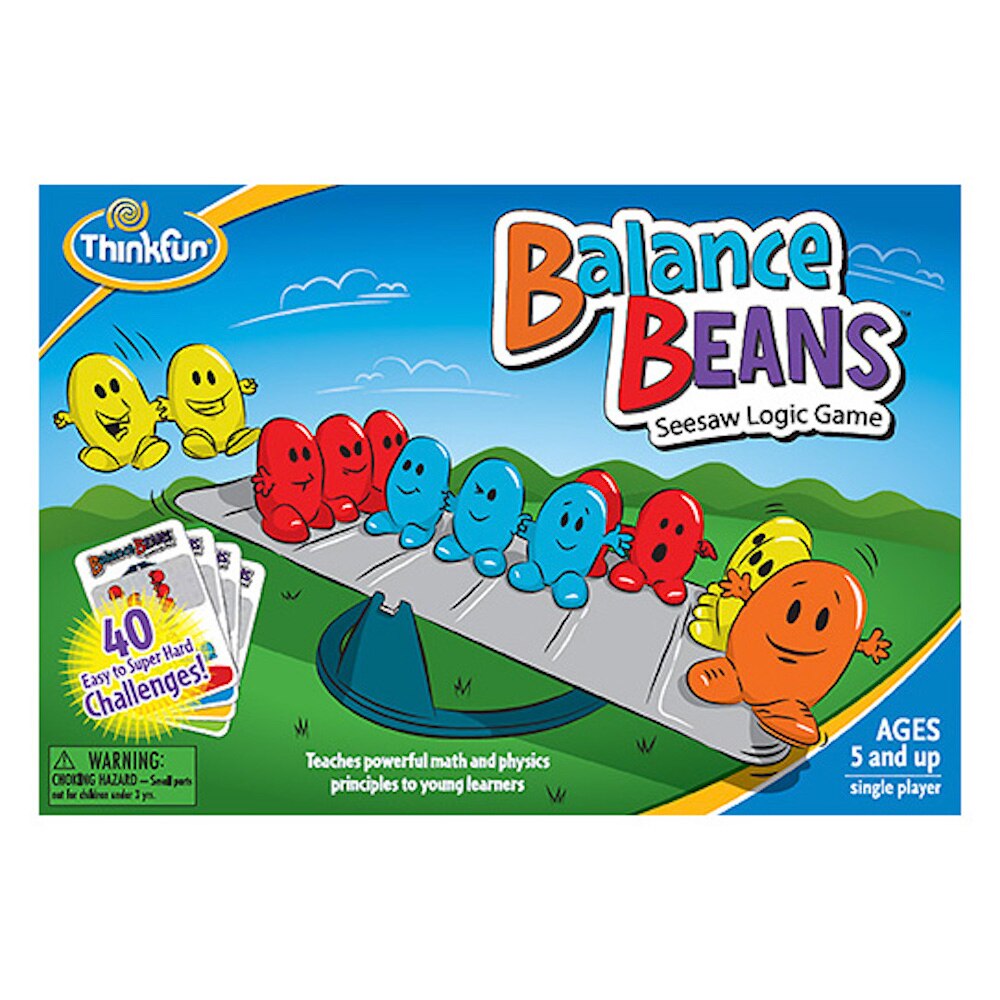 Joc educativ Thinkfun - Balance Beans - eMAG.ro