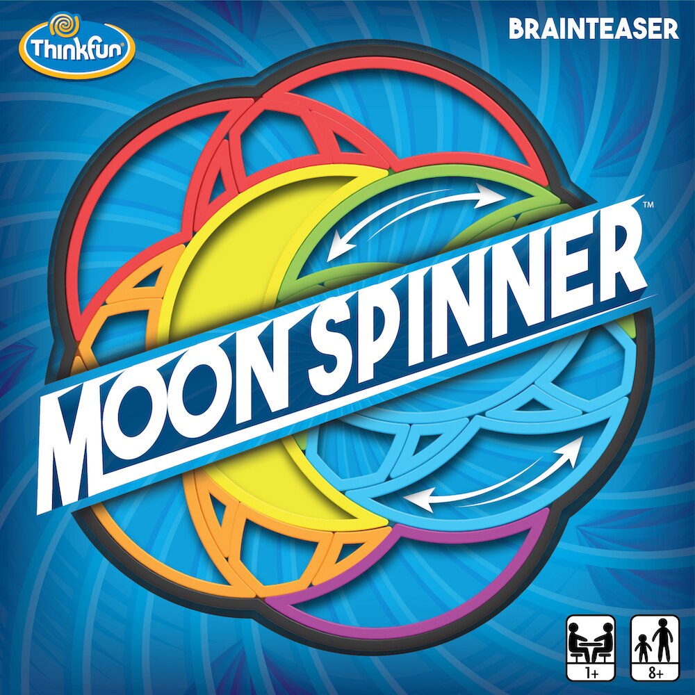 Joc educativ Thinkfun - Moon Spinner - eMAG.ro