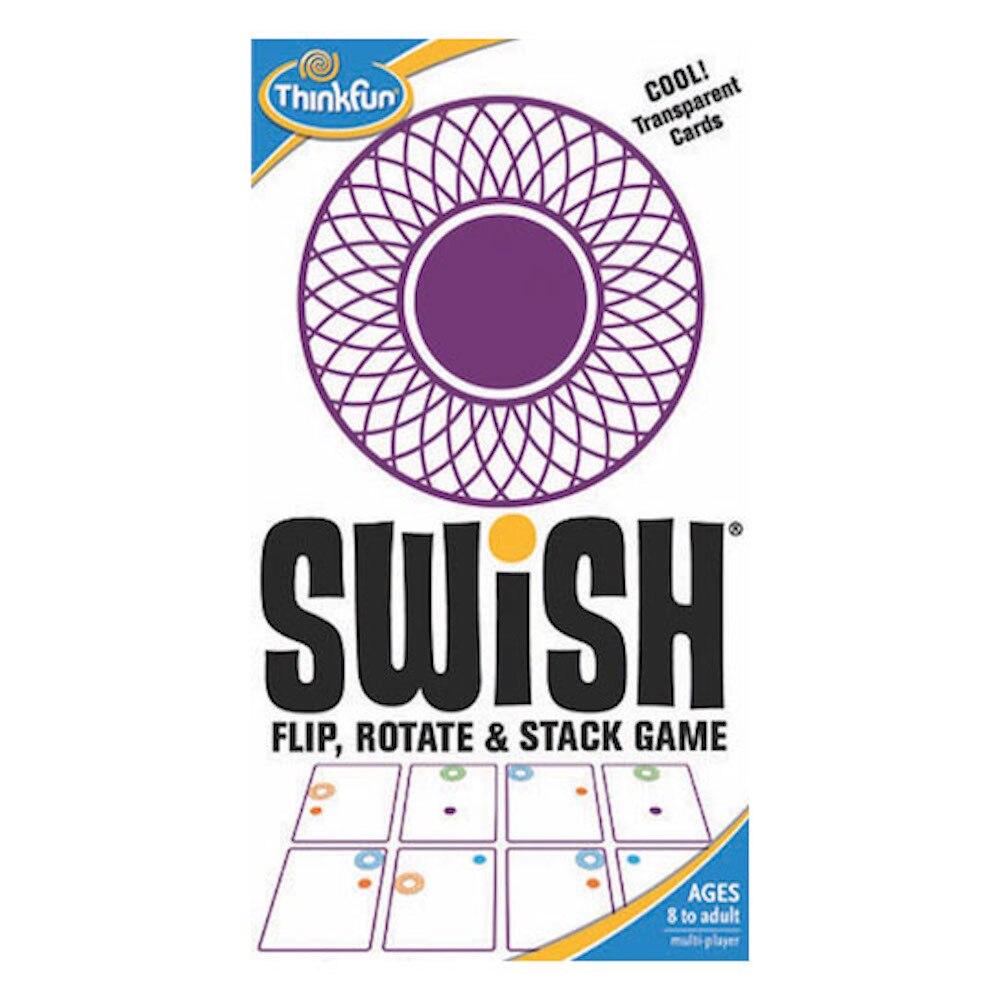Joc educativ Thinkfun - Swish - eMAG.ro