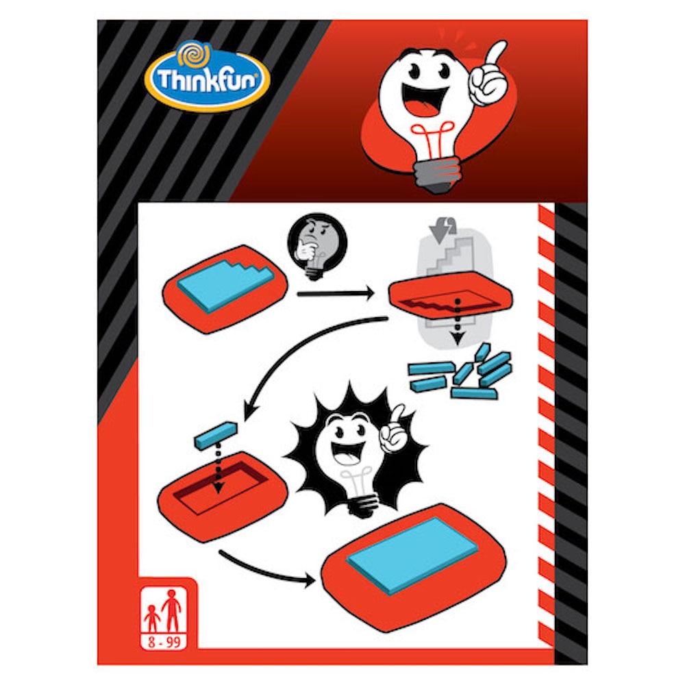 Образователна игра Thinkfun - Brainteaser: Rec-tangle Puzzle - eMAG.bg