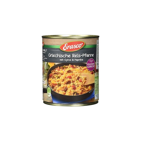 Tigaie greceasca, cu gyros si paprika, Erasco, 800 g - eMAG.ro