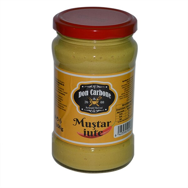 Mustar iute Don Carbone, borcan 300g - eMAG.ro
