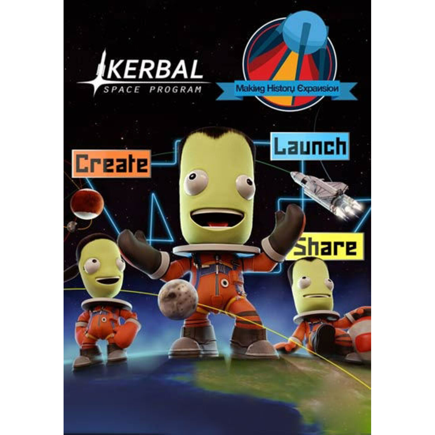 Kerbal Space Program: Making History Expansion (PC - Steam elektronikus ...