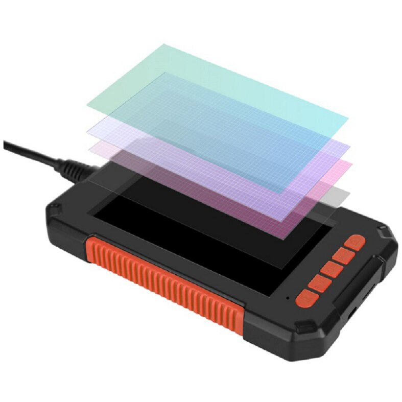 SpyTech Endoszkópos kamera LCD kijelzővel - Fekete 5m - eMAG.hu