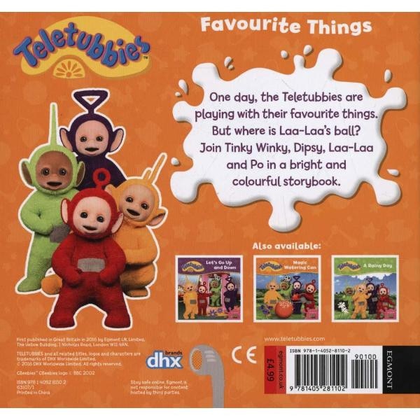 Teletubbies: Favourite Things - eMAG.ro