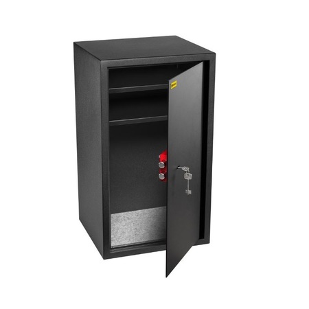 Seif cu cheie, Homesafe, HV70K K, Negru, 700 x 400 x 360 mm - eMAG.ro