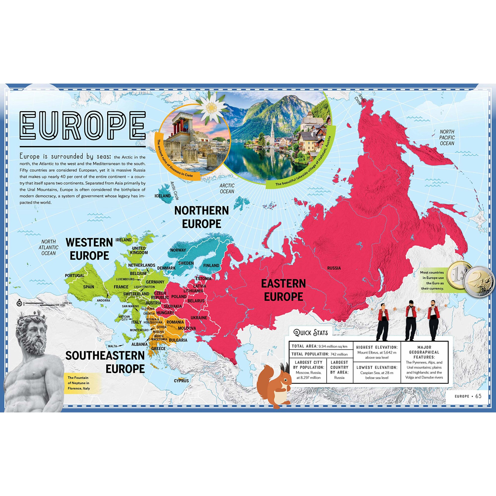 Amazing World Atlas - Alexa Ward - eMAG.ro