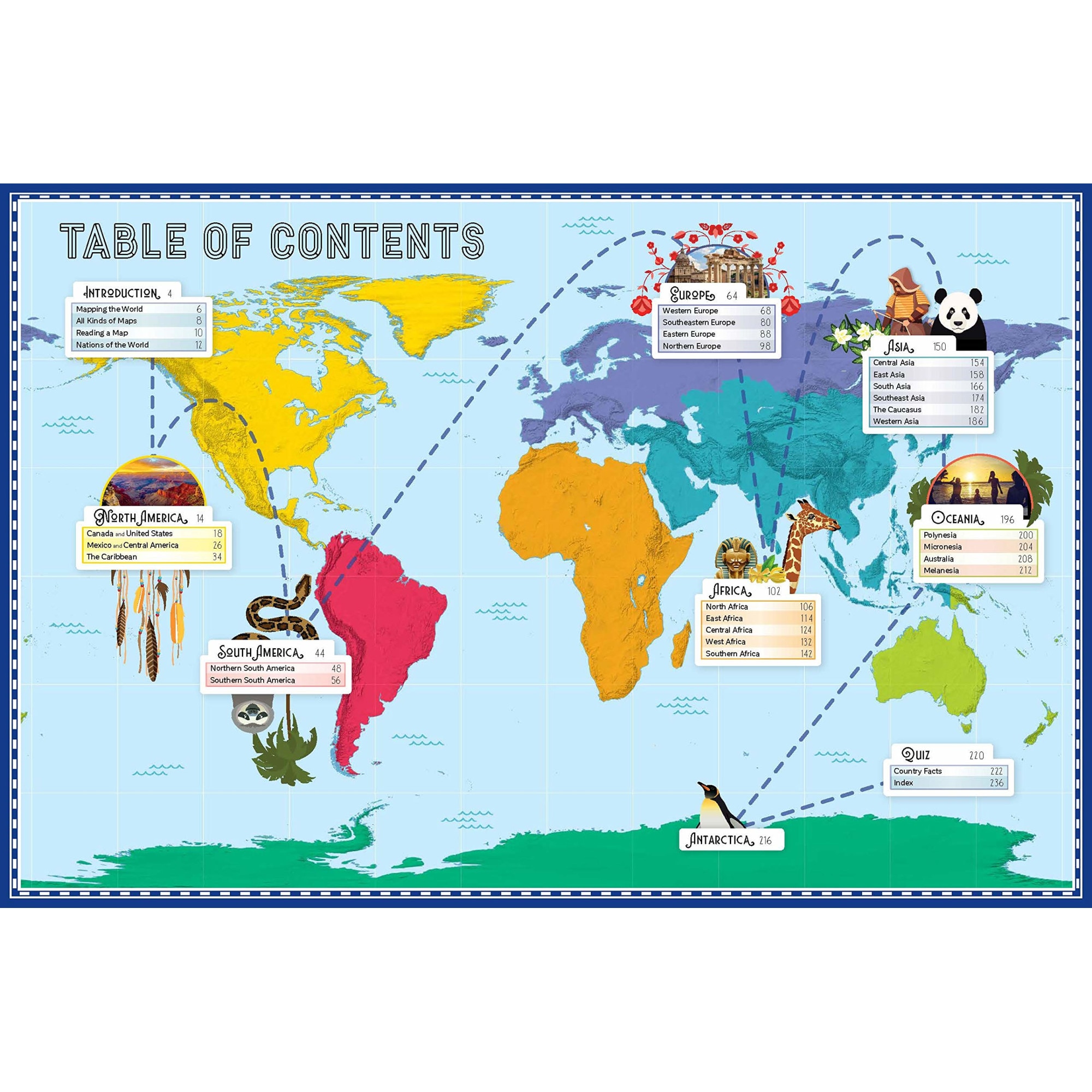 Amazing World Atlas - Alexa Ward - eMAG.ro