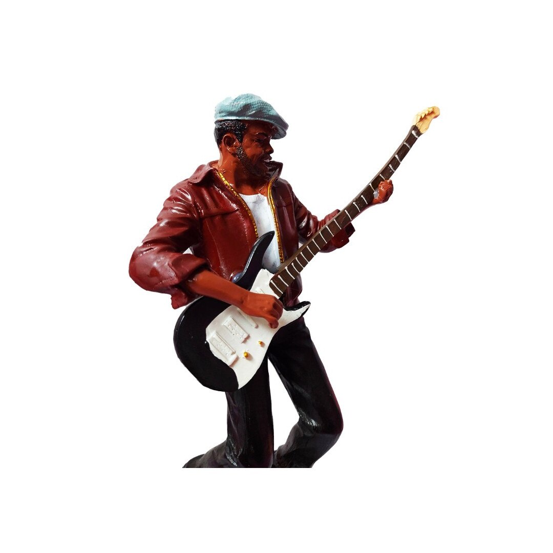 Statueta decorativa, Chitarist, 27 cm, 18002S - eMAG.ro