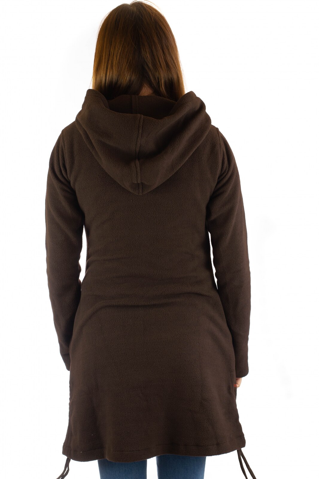 Hanorac UCCA|Brand Store lung, Polar, Maro - eMAG.ro