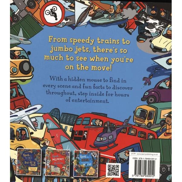 Spot the... Mouse on the Move - eMAG.ro