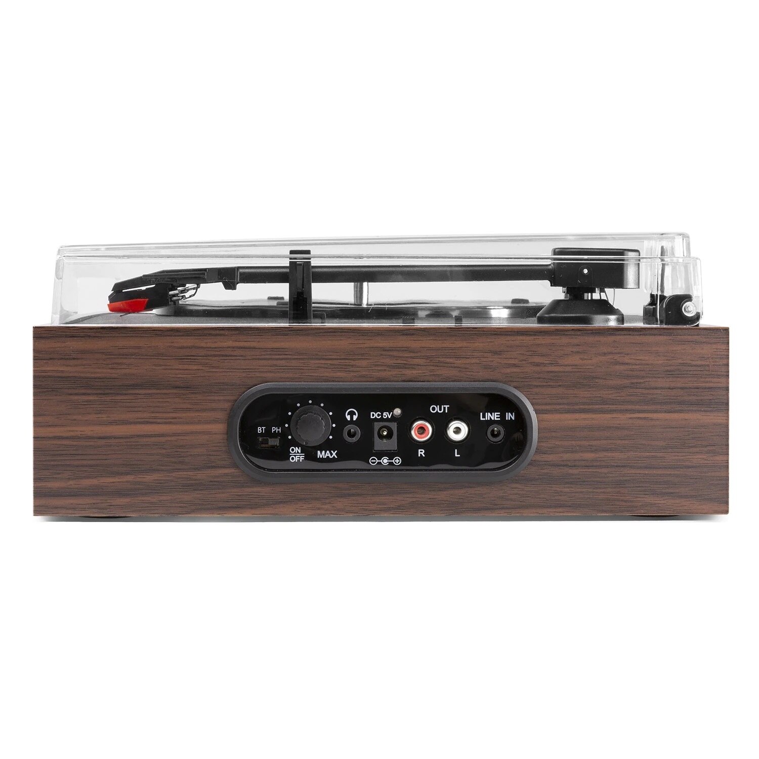 Pick-up Cu Bluetooth si Cutie Depoiztare Vinil cu Difuzoare Incluse ...