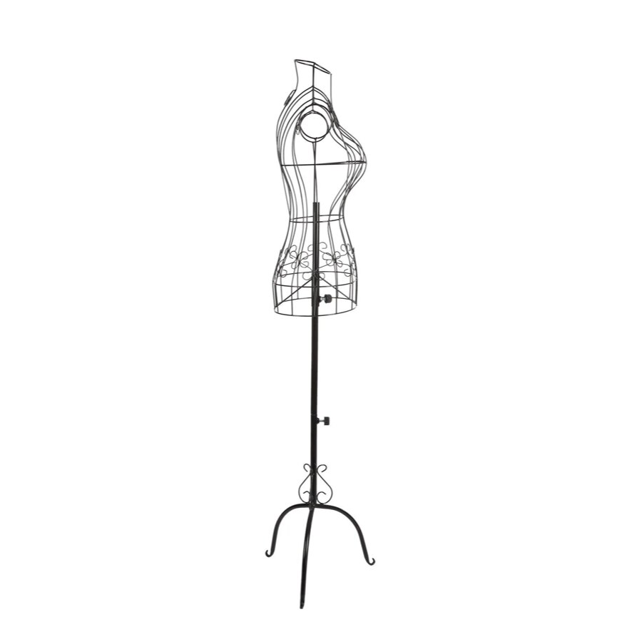 Manechin prezentare Fier Forjat, Negru, 169 cm - eMAG.ro