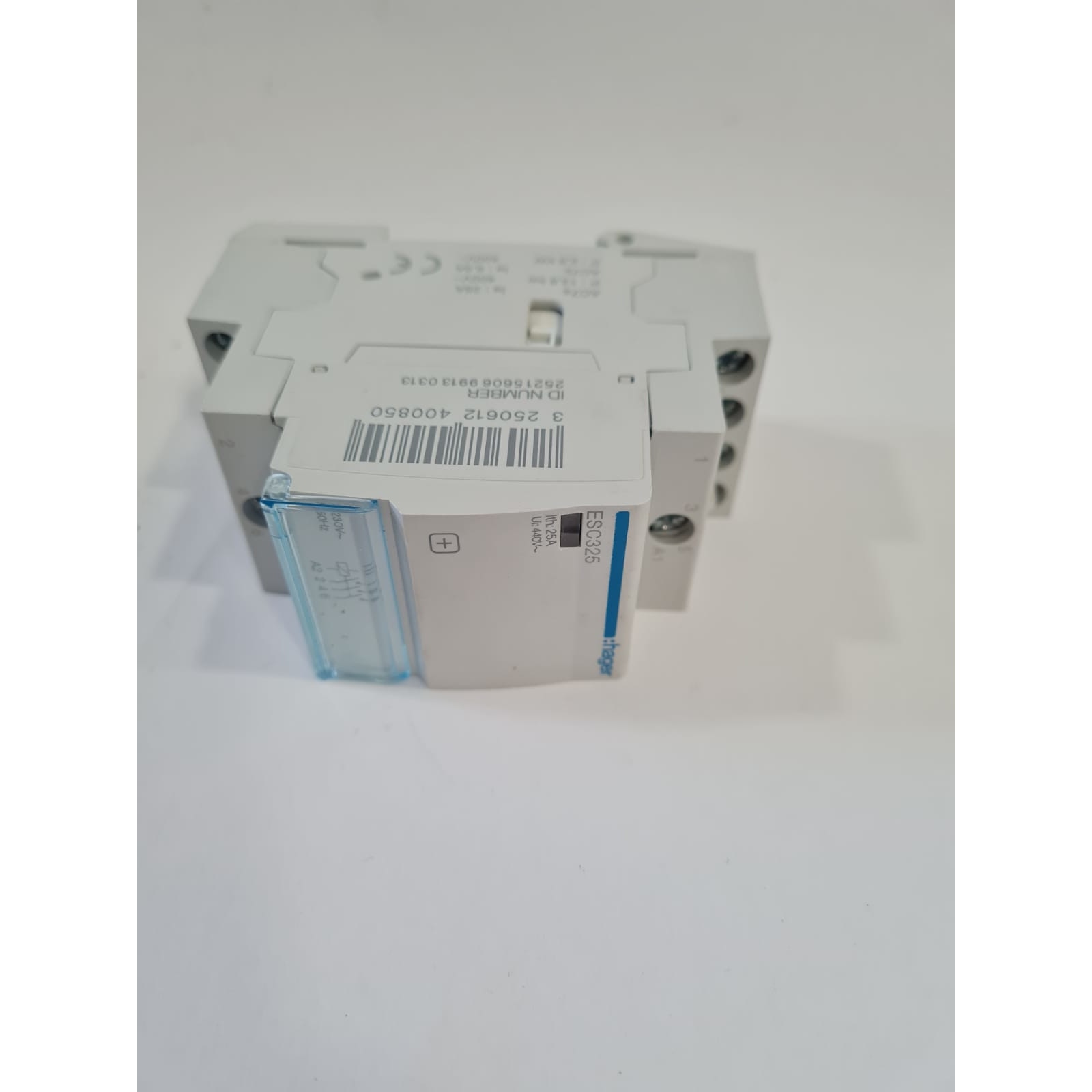 Contactor modular, Hager, 25A, 3ND, Bobina, 230V, 2M, ESC325 - eMAG.ro