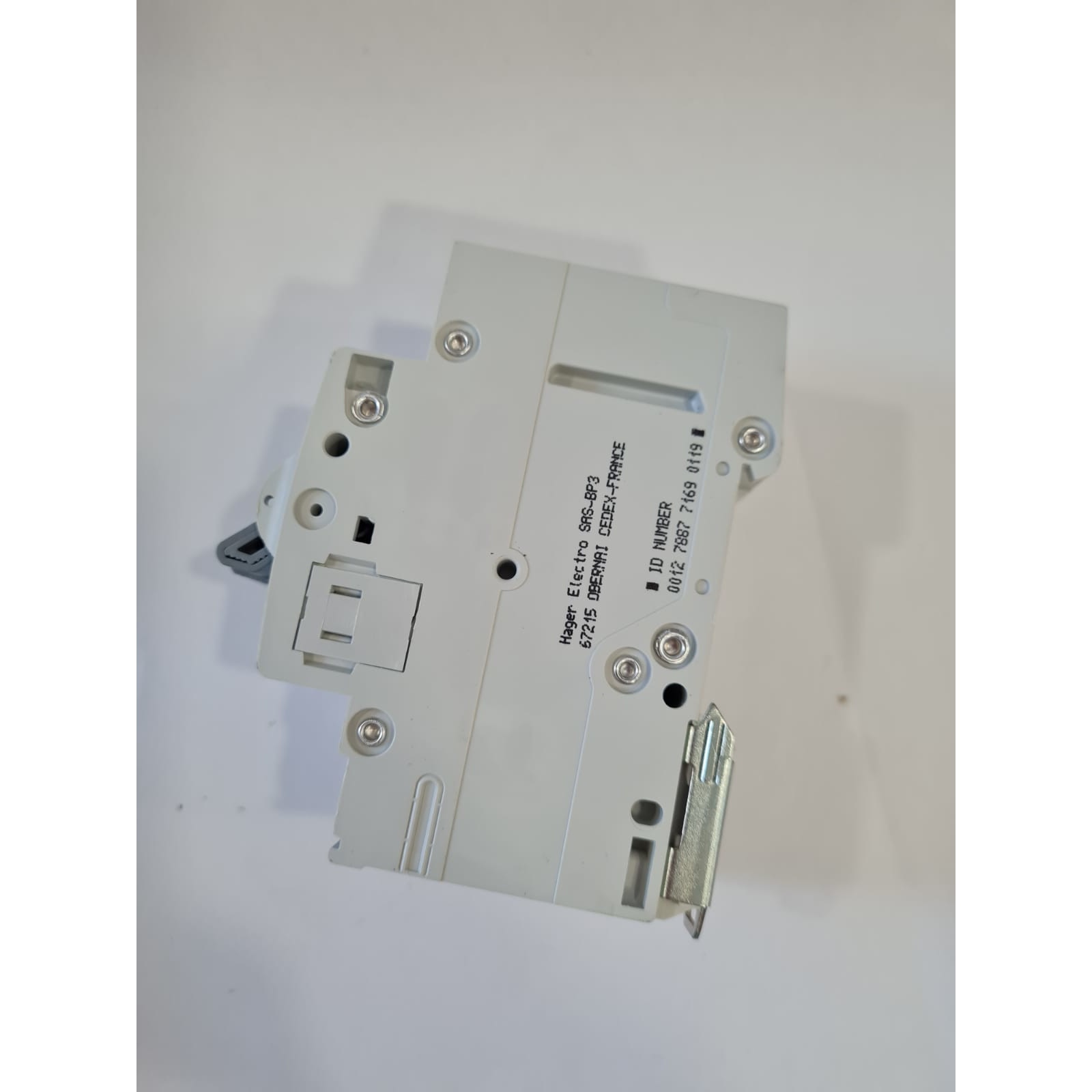 Siguranta Automata, Hager, 6A, 2P, 4.5KA, Curba C, MY206 - eMAG.ro