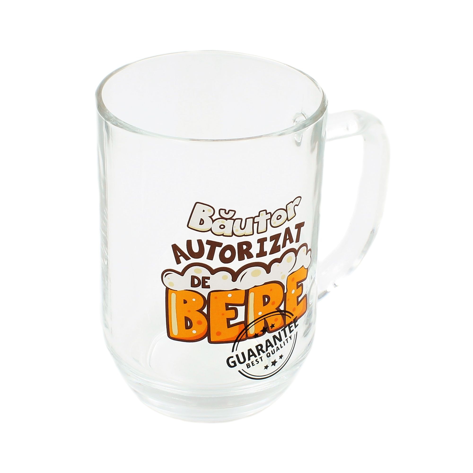 Halba de bere Bautor autorizat de BERE! 500 ml - eMAG.ro